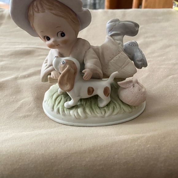 Lefton | Accents | Vintagethe Christopher Collectionboy His Dog Lefton ...